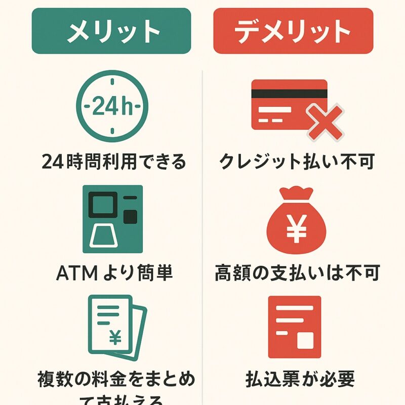 コンビニで公共料金は支払える？できる支払い・できない支払いまとめ｜えりの知恵ノート