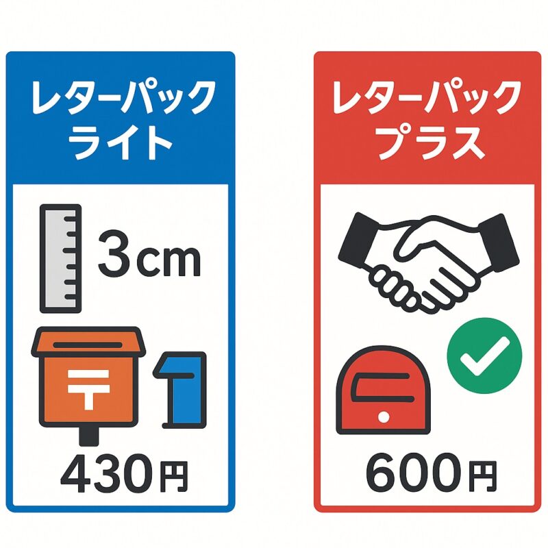レターパックはどのコンビニで買える？買い方・料金・発送手順まとめ【2025年版】｜えりの知恵ノート