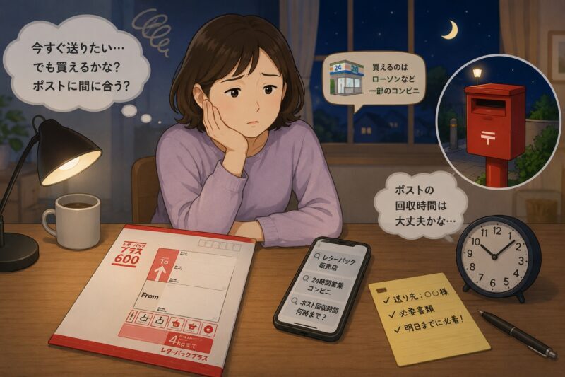 レターパックはどのコンビニで買える？買い方・料金・発送方法まとめ【2026年版】｜えりの知恵ノート