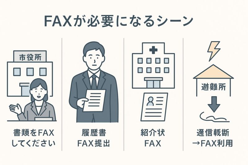 コンビニでFAXを送る方法｜料金・手順・利用シーンを徹底解説｜えりの知恵ノート