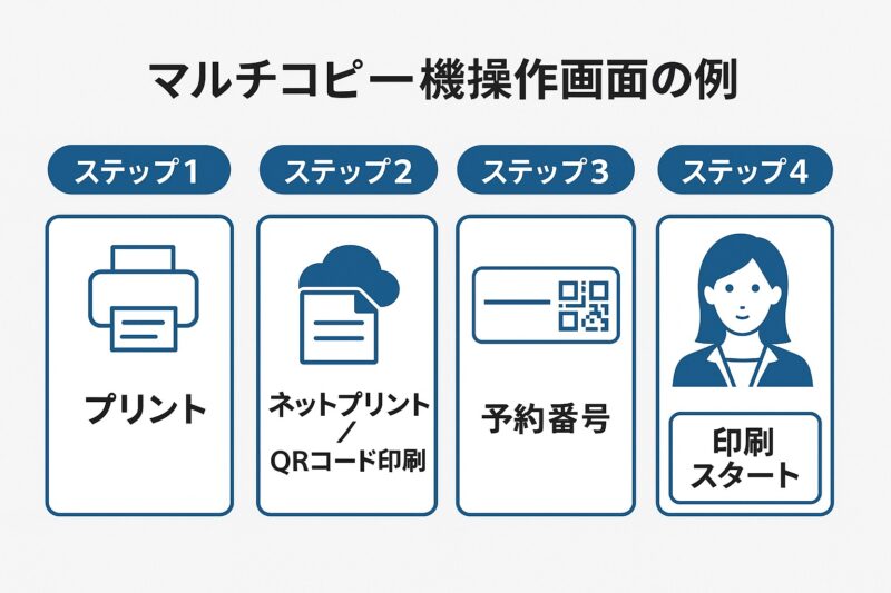 証明写真をコンビニで印刷する方法｜料金・サイズ・おすすめアプリまとめ｜えりの知恵ノート