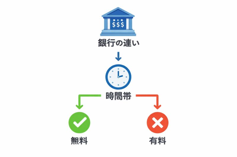 コンビニATMで手数料が無料なのはどこ？銀行・時間帯別に解説｜えりの知恵ノート