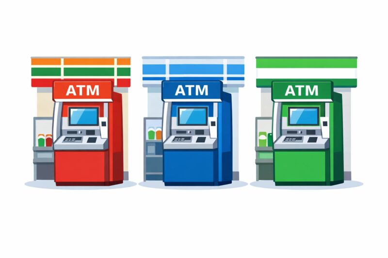 コンビニATMで手数料が無料なのはどこ？銀行・時間帯別に解説｜えりの知恵ノート