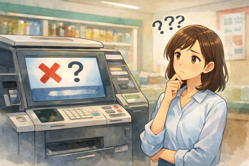 マイナンバーカードがあってもコンビニで戸籍謄本が取れないケースとは？｜えりの知恵ノート