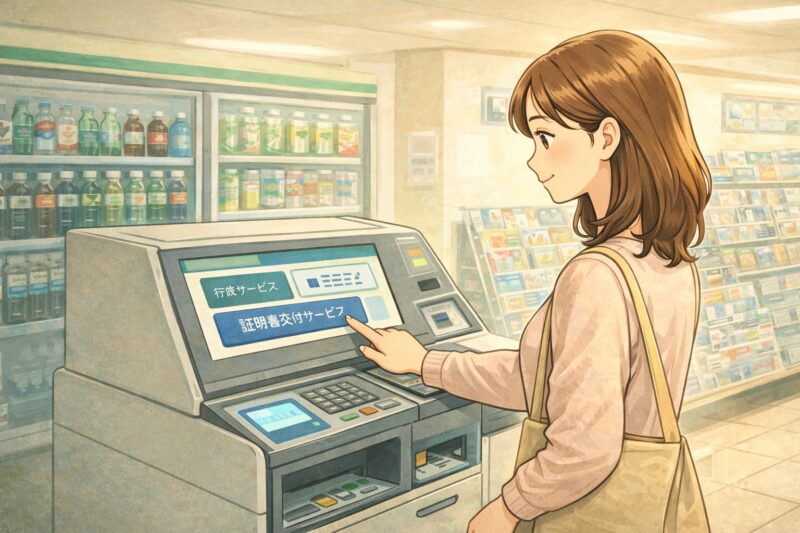 住民票はコンビニで全国どこでも取れる？必要なもの・注意点まとめ｜えりの知恵ノート